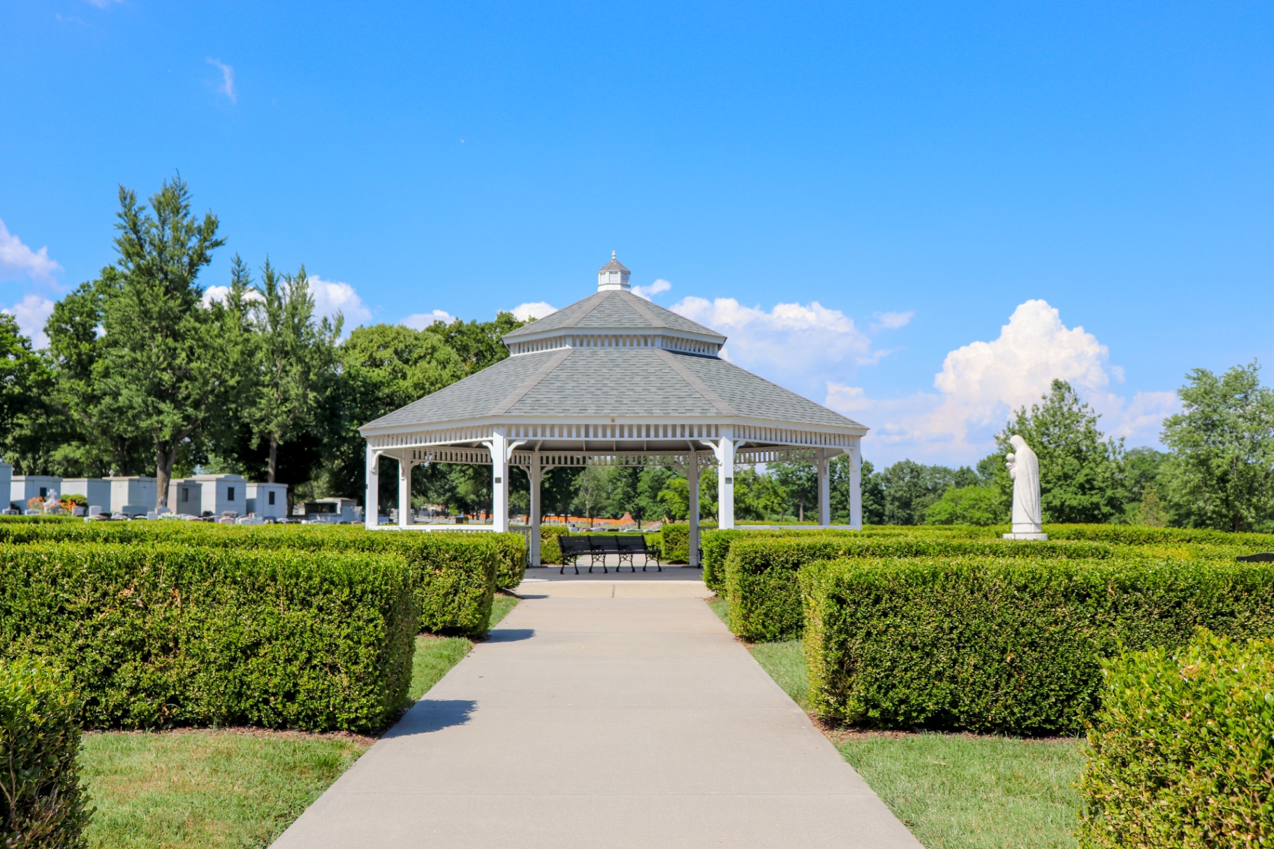 Holy Cross Cemetery & Mausoleum | Catholic Cemeteries of Newark